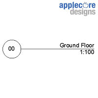 BIMcomponents.com — UKI Drawing Title/Scale Bar (DEMO)