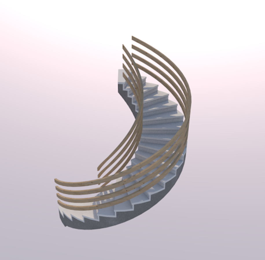BIMcomponents.com — US Legacy Stair Objects for ARCHICAD 21