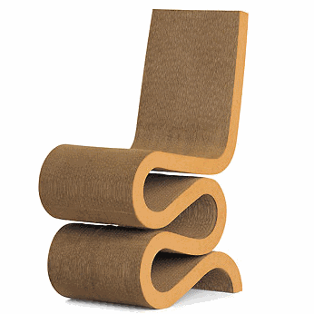 BIMcomponents.com — Cardboard design chair