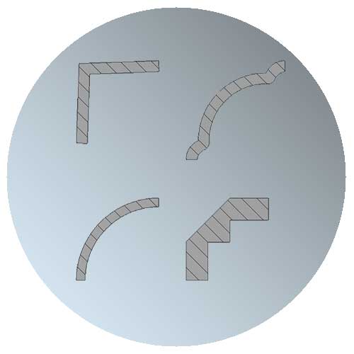 BIMcomponents.com — Cornice Profiles 2D 22