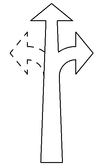 BIMcomponents.com — Road Traffic Arrow