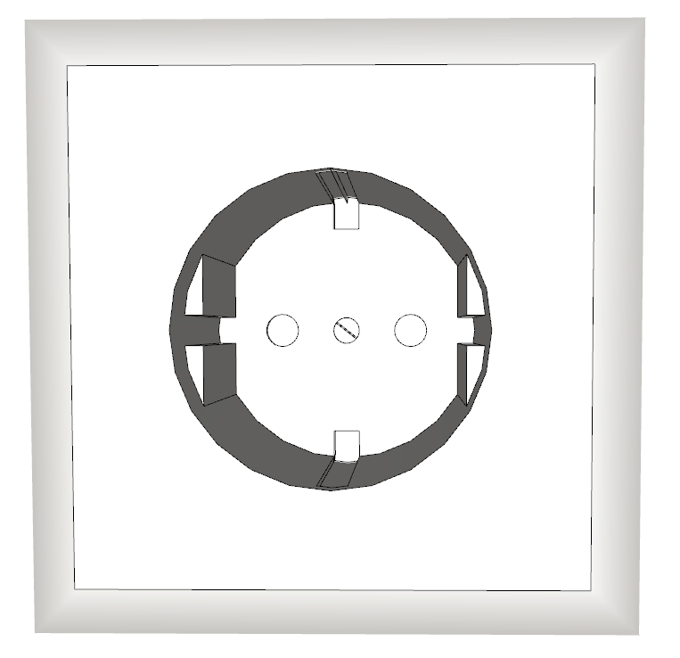 BIMcomponents.com — Electrical Socket