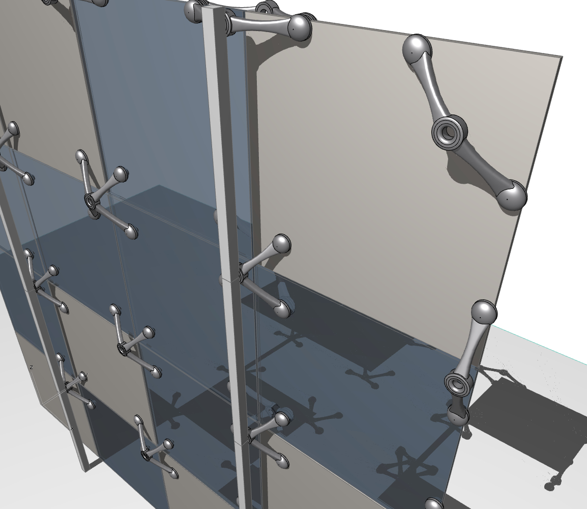 BIMcomponents.com — CW Junction 2 Leg