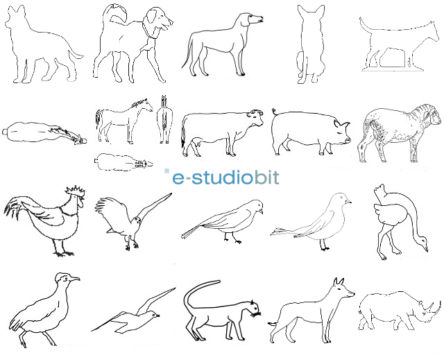 BIMcomponents.com — animals