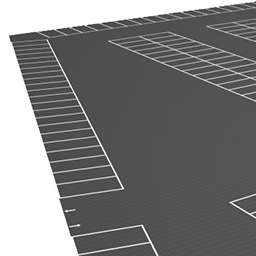 BIMcomponents.com — Parking area modeler