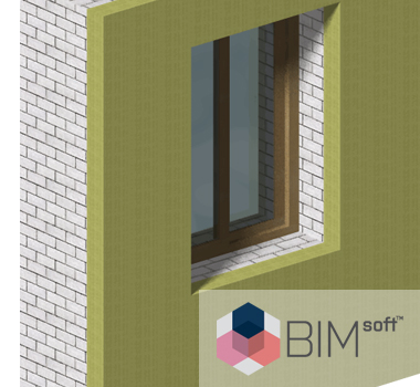 BIMcomponents.com — Isover thermal insulation