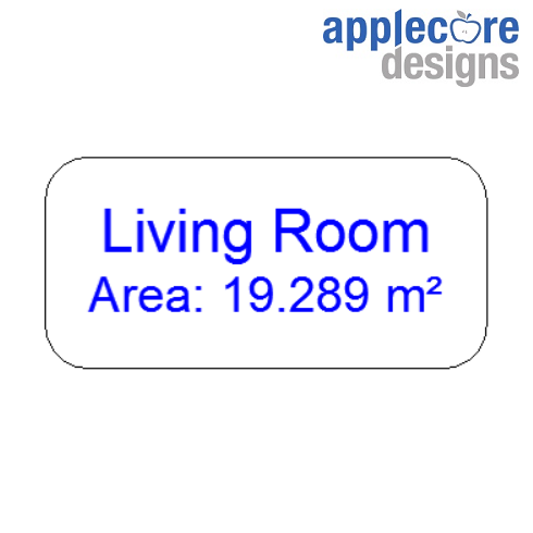 BIMcomponents.com — Simple Zone Stamp (DEMO)