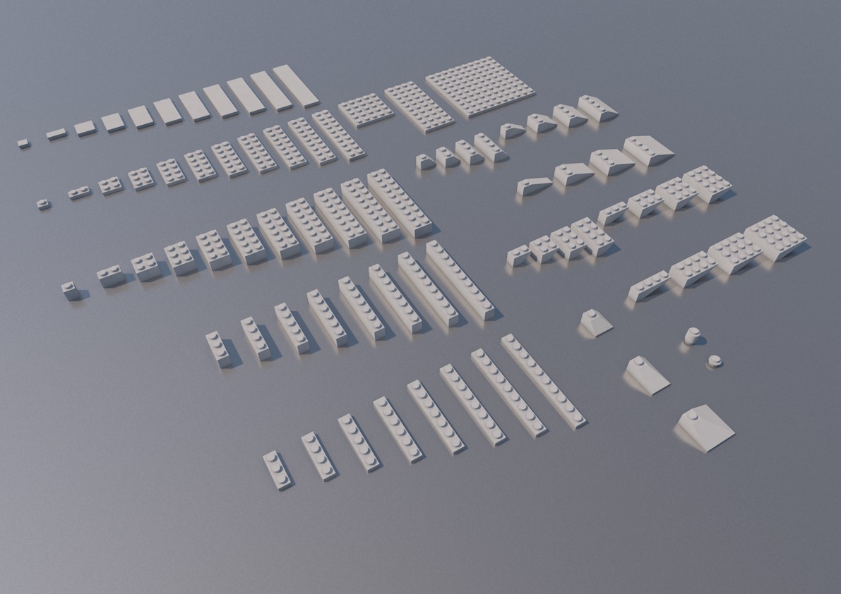 BIMcomponents.com — Lego block 19