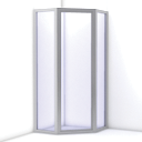 BIMcomponents.com — Shower D Corner 16