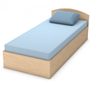 BIMcomponents.com — Bed 01 16