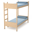 BIMcomponents.com — Bed Bunk 16