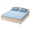 BIMcomponents.com — Bed Double 02 16
