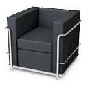 BIMcomponents.com — Designer Sofa 01 16