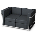 BIMcomponents.com — Designer Sofa 02 16