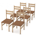 BIMcomponents.com — Chair Layout 16