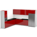 BIMcomponents.com — Kitchen Layout 16