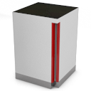 BIMcomponents.com — Kitchen Counter Corner 16