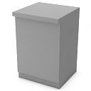 BIMcomponents.com — Kitchen Counter Element 16