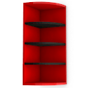 BIMcomponents.com — Shelf Wall End 16