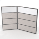 BIMcomponents.com — Office Partition Panel 16