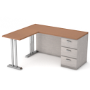 BIMcomponents.com — Office Desk L-Shaped 16