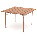 BIMcomponents.com — Rectangular Table 02 16