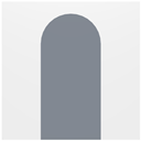 BIMcomponents.com — Arch Top Door Opening 16