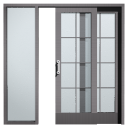 BIMcomponents.com — Sliding Door with Sidelight 16