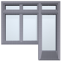 BIMcomponents.com — Terrace Door 2 16