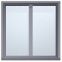 BIMcomponents.com — Double Sash Window 16