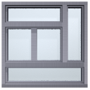 BIMcomponents.com — Variable Double Sash Window 16