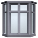BIMcomponents.com — Splay Bay Window 16