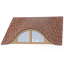 BIMcomponents.com — Dormer Ox-Eye 16