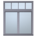 BIMcomponents.com — Double Sash Historic Window 16