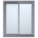 BIMcomponents.com — 2-Sash Sliding Window 16
