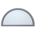 BIMcomponents.com — Half Round Window 16