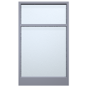 BIMcomponents.com — Storefront Window with Transom 2 16