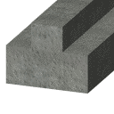 BIMcomponents.com — Precast Beam Inv Tee 16