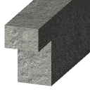 BIMcomponents.com — Precast Beam Rect 02 16