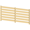 BIMcomponents.com — Fence Horizontal 16