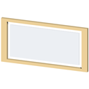 BIMcomponents.com — Rail Solid Frame Filled 16