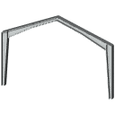 BIMcomponents.com — Double Slope 16