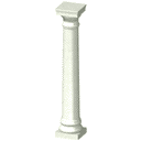 BIMcomponents.com — Column Doric 02 16