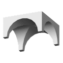 BIMcomponents.com — Cross Vault 16