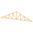 BIMcomponents.com — Pitched Howe Truss 16