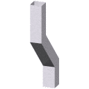 BIMcomponents.com — Downspout Offset 16