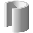 BIMcomponents.com — Cylinder Shell 16