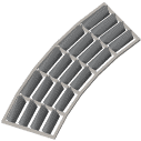 BIMcomponents.com — Solar Shade Curved 02 16
