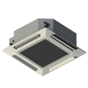 BIMcomponents.com — Ceiling Cassette Air Conditioner 16