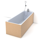 BIMcomponents.com — Bathtub Trapezoid 16